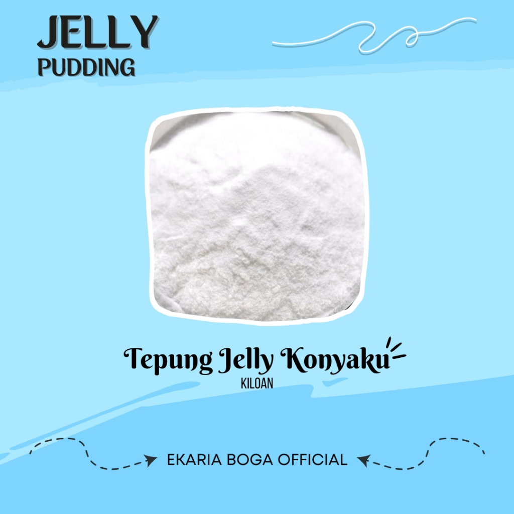 Jual JELLY | AGAR | TEPUNG JELLY | TEPUNG JELLY KONYAKU KILOAN | Shopee Indonesia