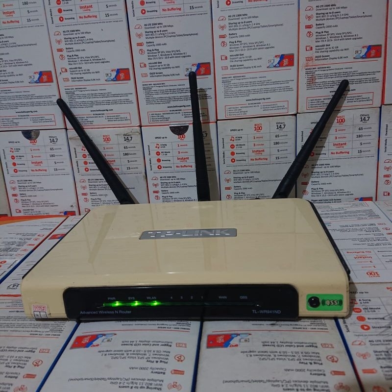 Jual TP-LINK TL-WR941ND/TL-WR940ND WAN Router Wireless 300Mbps ...