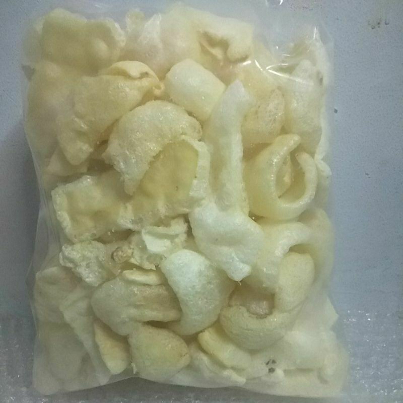 Jual kerupuk rambak sapi/rambak kulit/krupuk kulit/kerupuk rambak/100gr ...