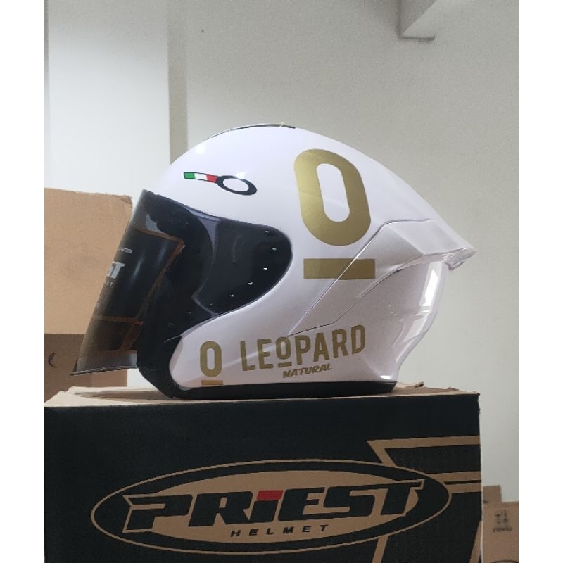 Jual HELM PRIEST KAIROS LIMITED EDITION ORIGINAL SNI | Shopee Indonesia