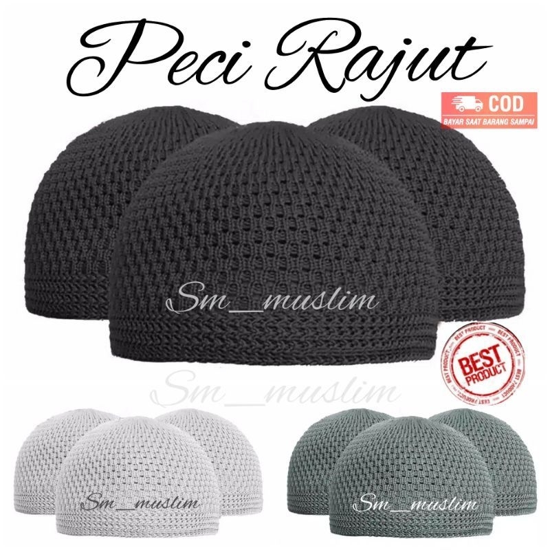 Jual PECI RAJUT ANAK-ANAK DAN DEWASA POLOS TERBARU | Shopee Indonesia