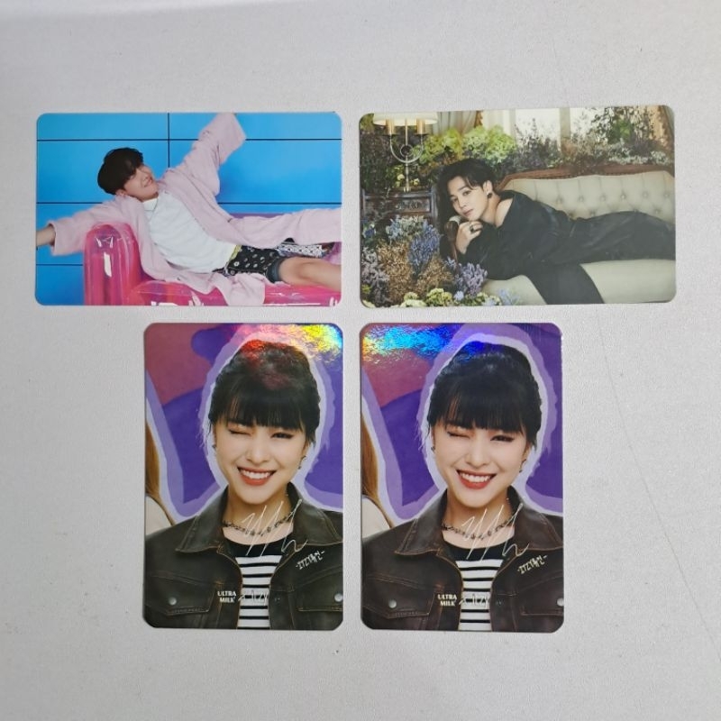 Jual photocard bts be essential photocard ultramilk itzy ryujin ...