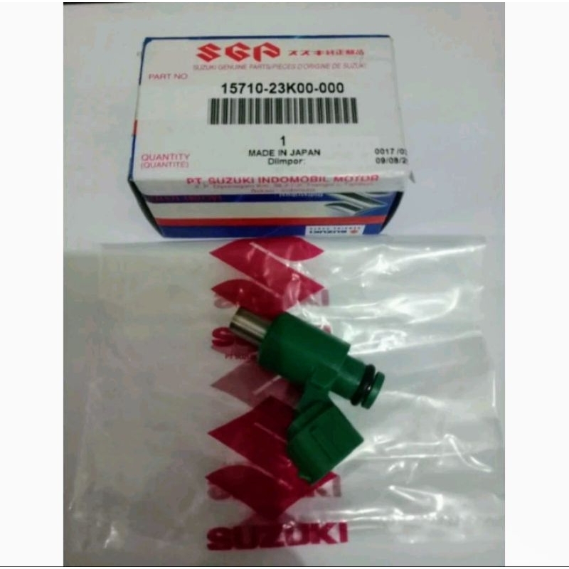Jual INJEKTOR SUZUKI GSX 150 R/S ORIGINAL | Shopee Indonesia