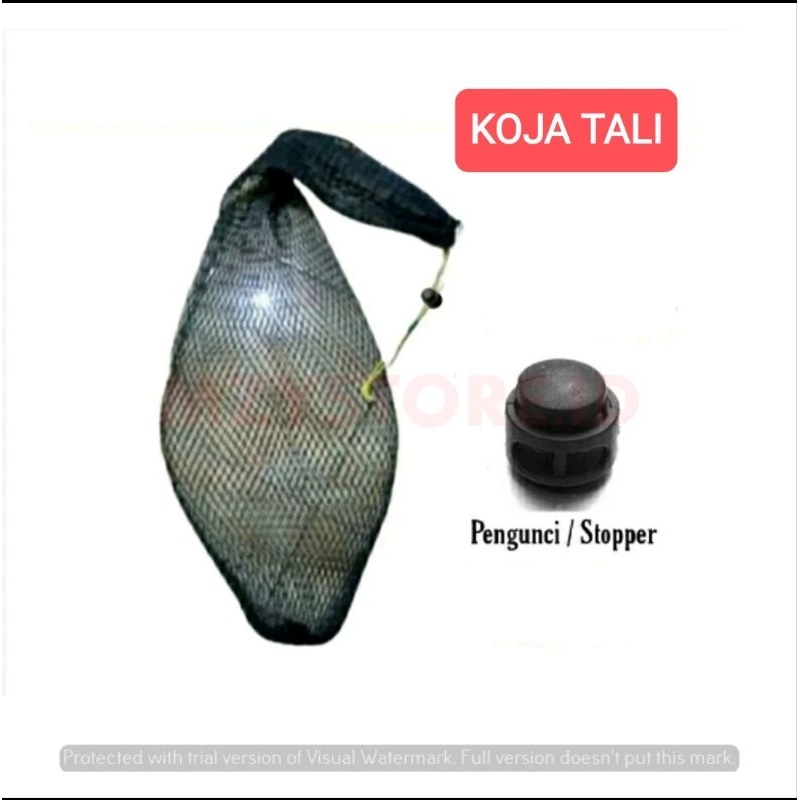 Jual keranjang ikan kepis Pancing kain dan benang tambang koja udang ...