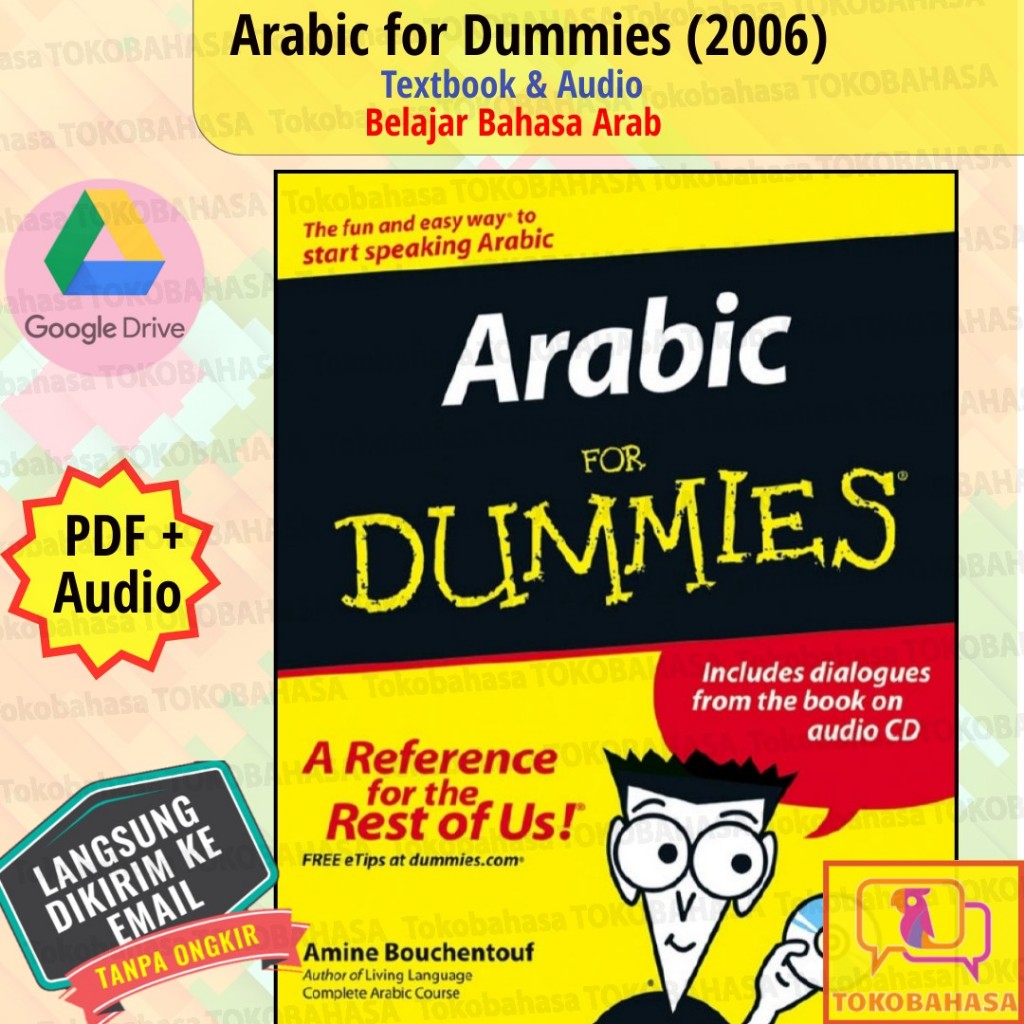 Jual [file] Arabic for Dummies (2006) | +Audio | Belajar Bahasa Arab ...