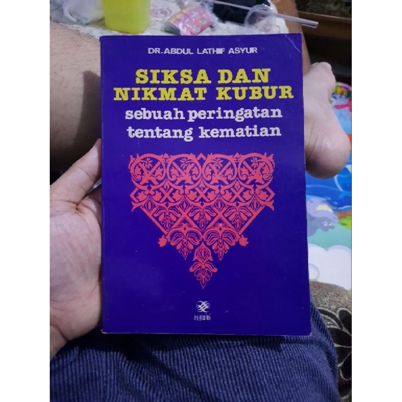 Jual Siksa Dan Nikmat Kubur sebuah peringatan tentang kematian | Shopee ...