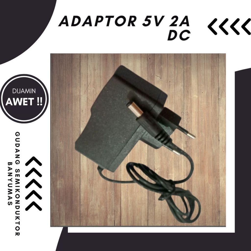 Jual ADAPTOR 5V 2A ADAPTOR DC 5 VOLT 2 AMPERE POWER SUPPLY 5V | Shopee Indonesia
