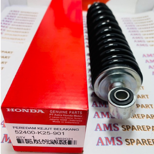 Jual SHOCK BREAKER BELAKANG K25 BEAT FI-ESP-STREET-POP, SCOOPY FI ESP, VARIO 110 FI ESP ORI ...