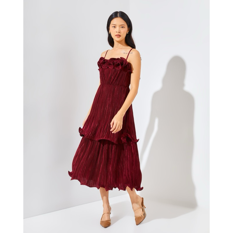 Jual MILANO Florence Dress | Shopee Indonesia