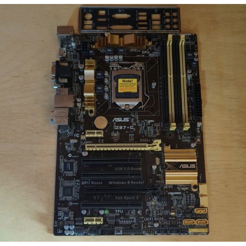 Jual MOBO/MOTHERBOAD ASUS Z87-C , LGA''1150 PCI''EXPRES 3.0 /4 SLOT RAM ...