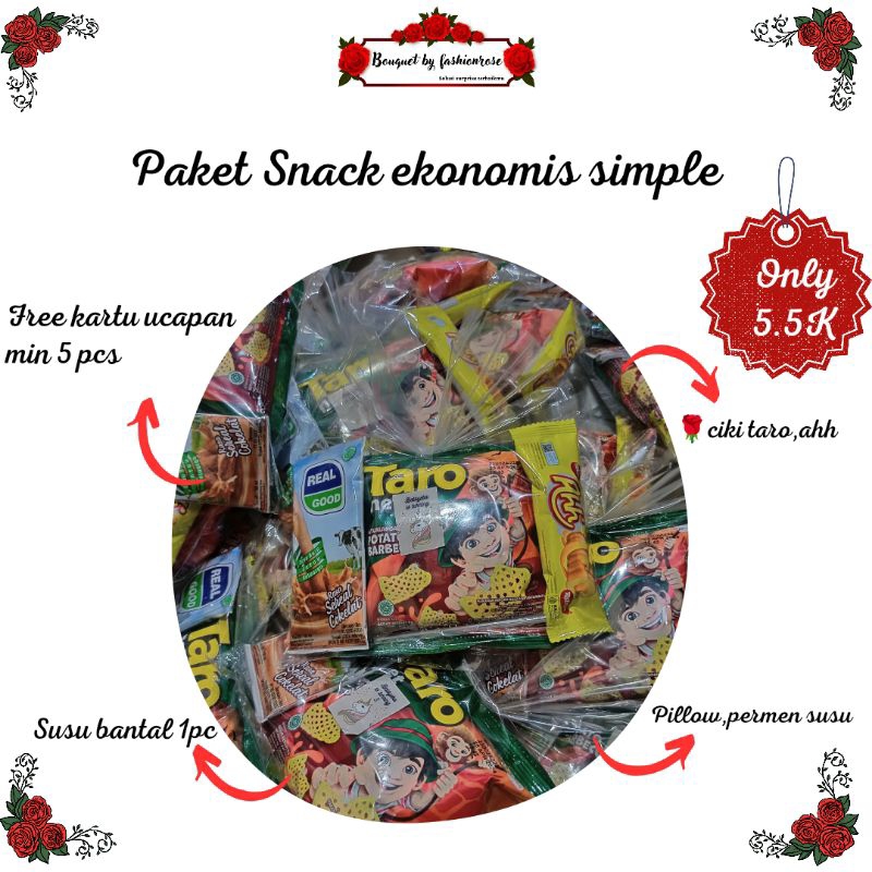 Jual paket snack murah paker snack ulang tahun paket jajanan ultah ...
