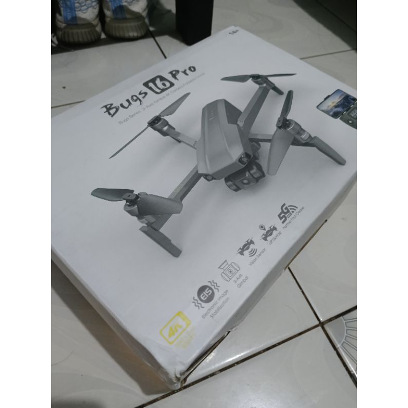 Jual drone gps mjx bugs 16 pro 3 axis gimbal drone mjx bugs | Shopee Indonesia