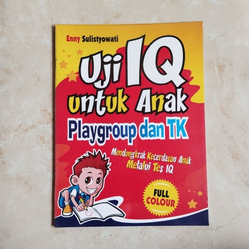 Jual Uji IQ untuk Anak Playgroup dan TK - Mendongkrak Kecerdasan Anak ... Jual Uji IQ untuk Anak Playgroup dan TK - Mendongkrak Kecerdasan Anak ...