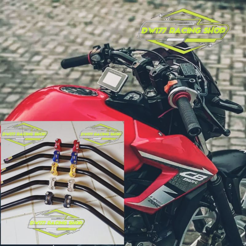 Jual Stang rzr plus raeser cnc all honda cb 150r new cb 150r old ...