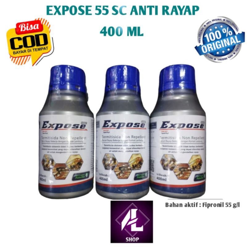 Jual Expose 55 SC anti rayap 400ML | Shopee Indonesia