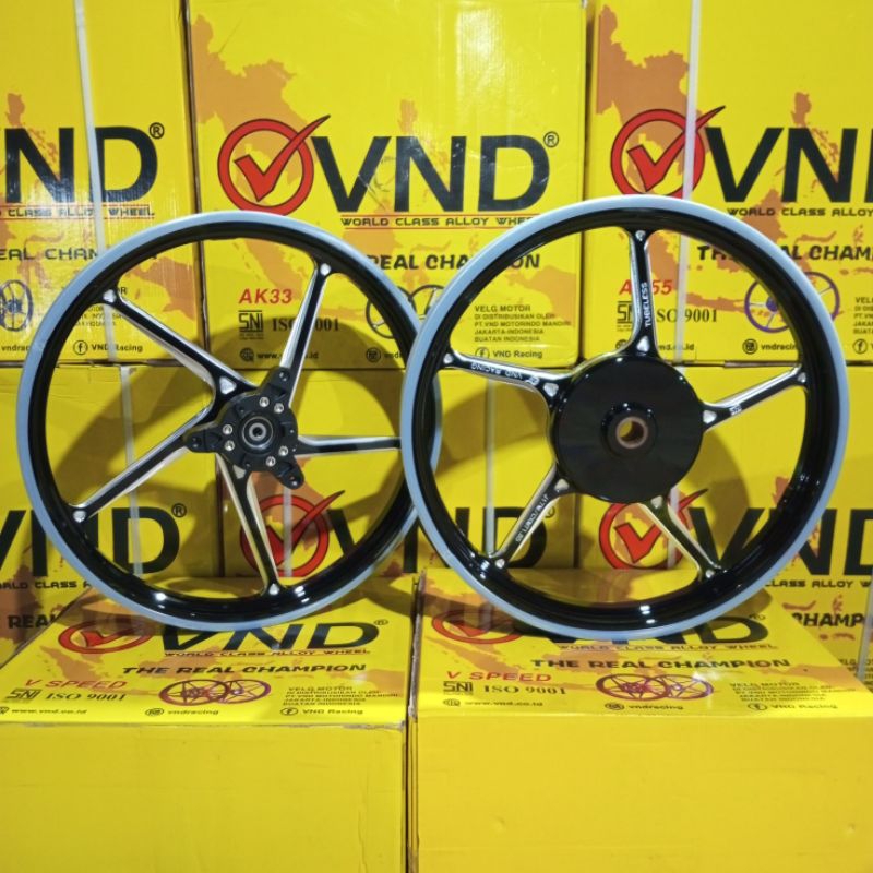Jual Velg VND AK55 Yamaha Aerox Model Enkei | Shopee Indonesia