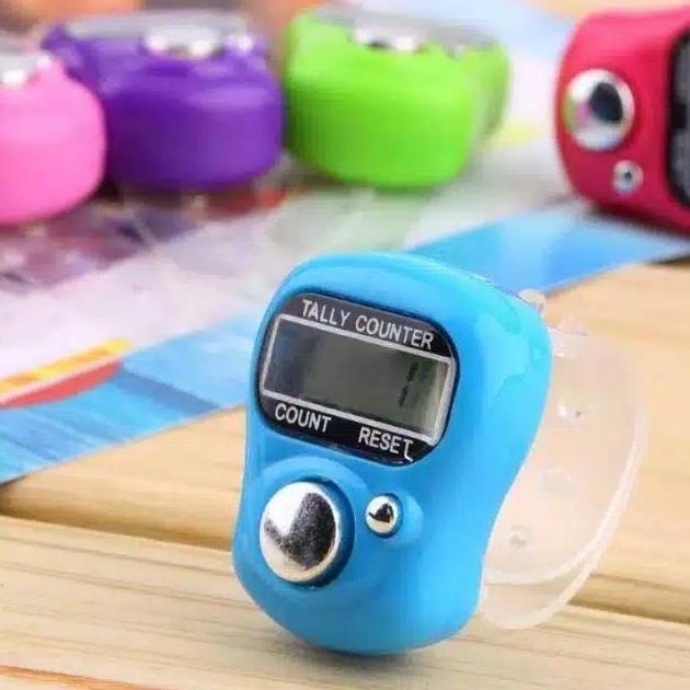 Jual Tasbih digital mini hand counter manual alat hitung digital tally ...