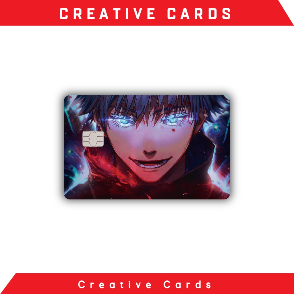 Jual Stiker Sticker Garskin Kartu Atm Skin Card Anime - Jujutsu Kaisen ...