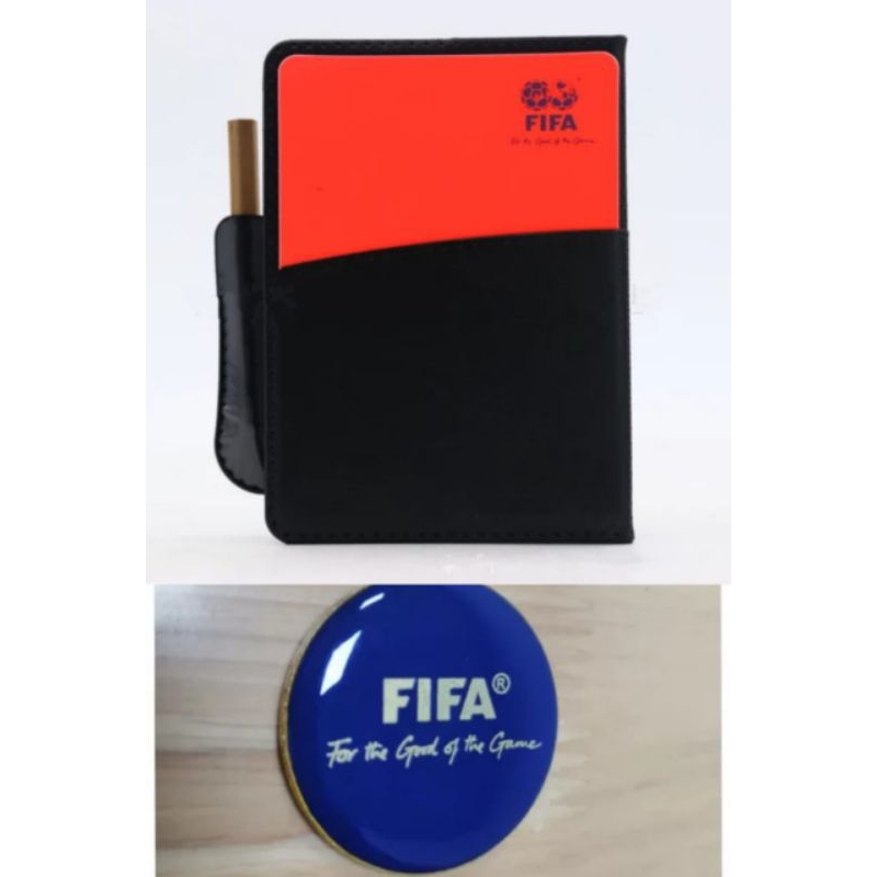 Jual KARTU WASIT PLUS KOIN WASIT FIFA 1 SET | Shopee Indonesia