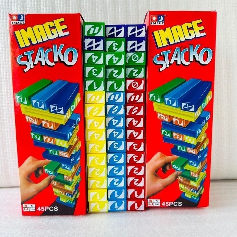 Jual Sale.. Mainan edukasi balok susun /blok uno stacko susun Tower ... Jual Sale.. Mainan edukasi balok susun /blok uno stacko susun Tower ...