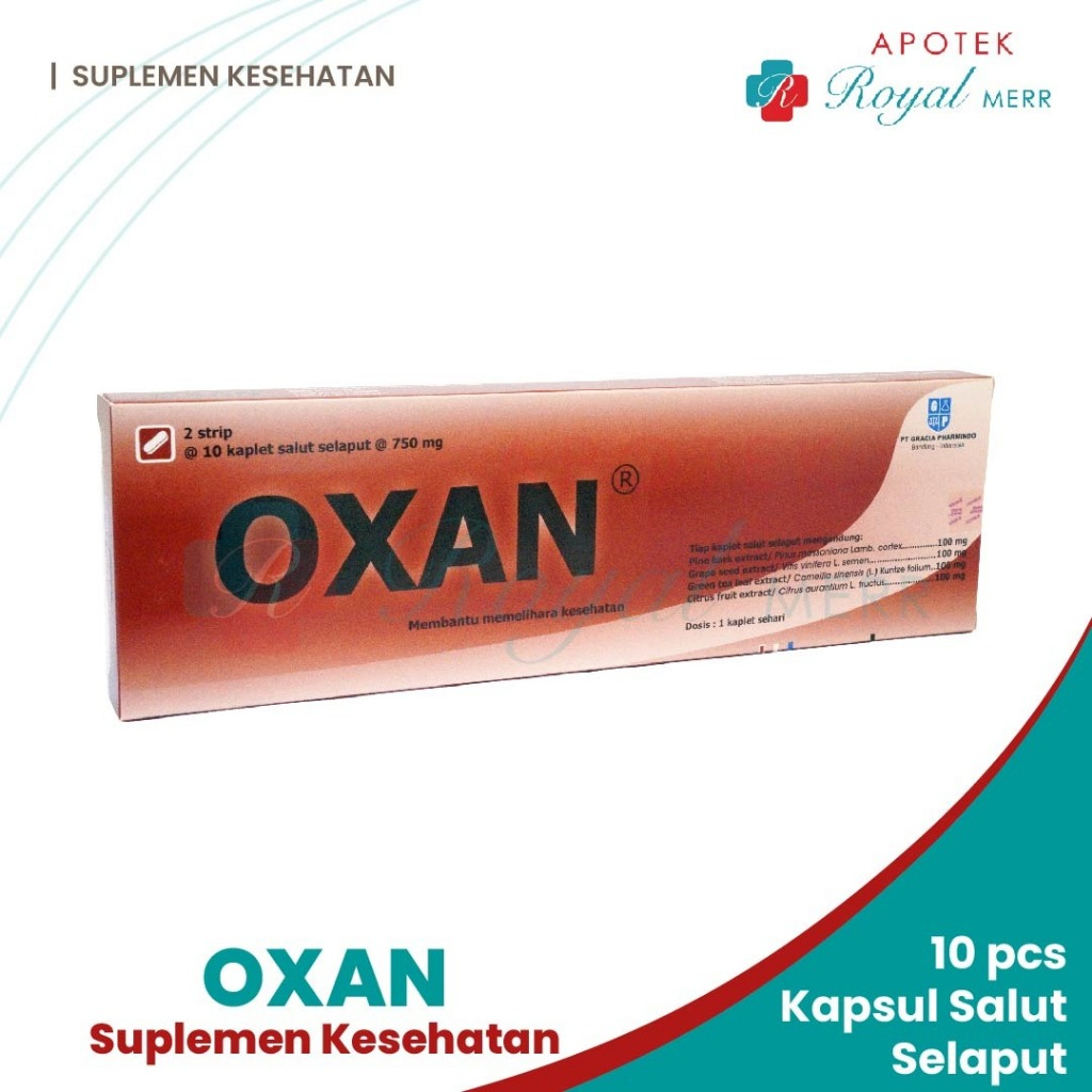 Jual OXAN STRIP ISI 10 TABLET [EXPIRED JANUARI 2025], Untuk Memelihara ...
