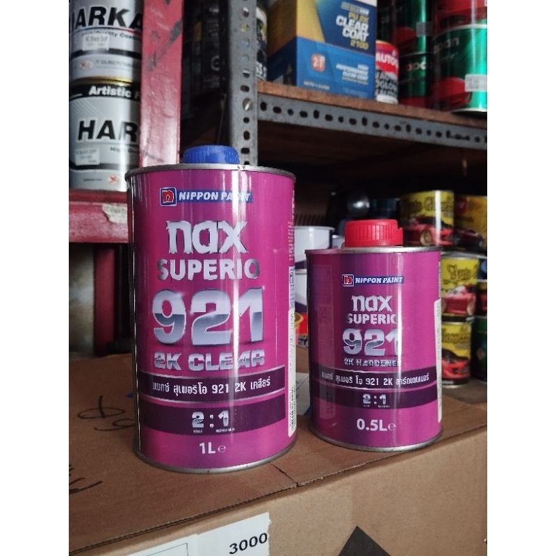 Jual NIPPON PAINT CLEAR NAX SUPERIO | Shopee Indonesia