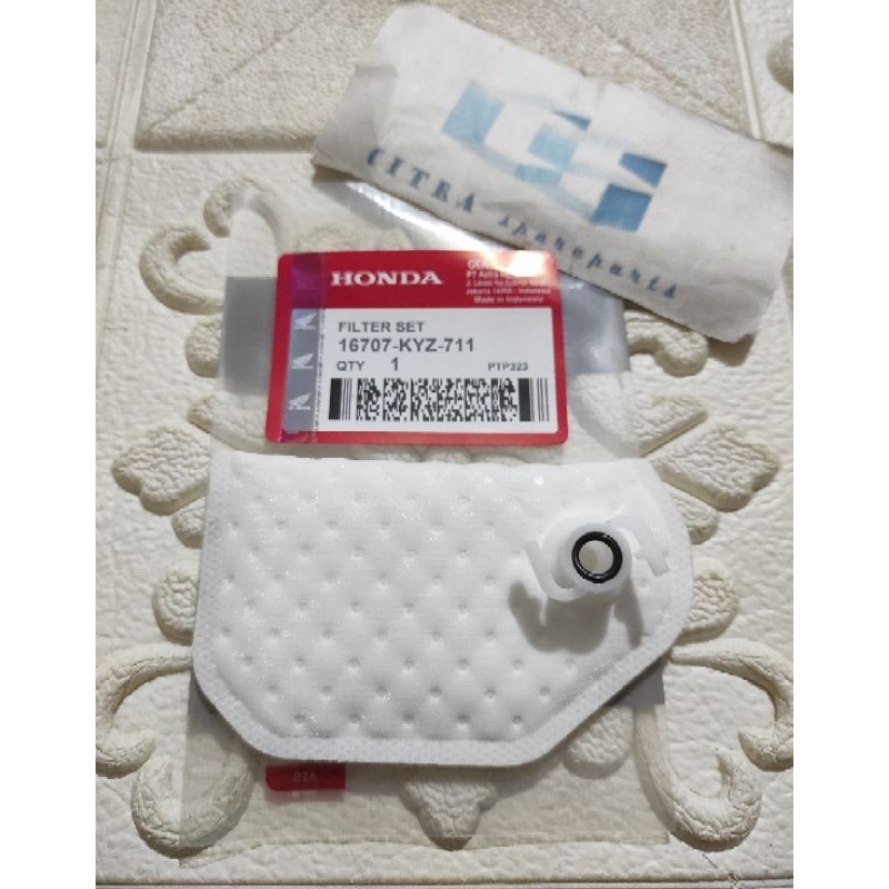 Jual filter fuel pump NEW supra x 125 fi 2014 revo f1 blade fi pampers ...