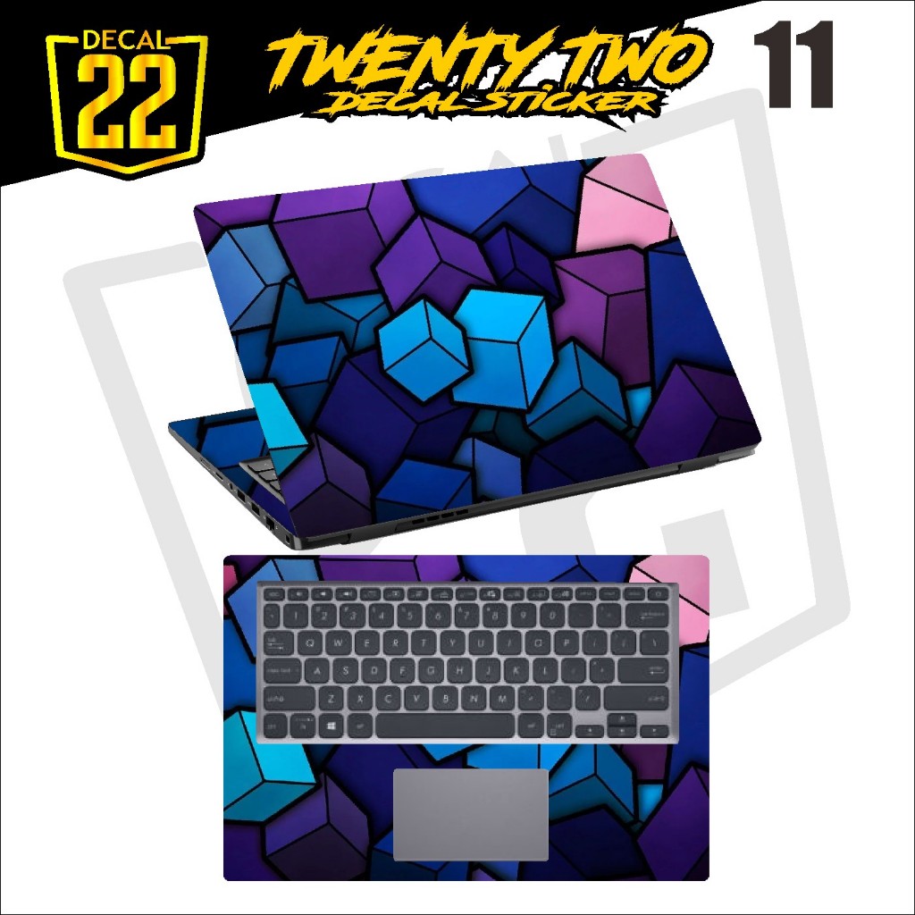 Jual Stiker laptop Garskin Laptop 10 12 13 14 15 17 inch Cover Skin ...