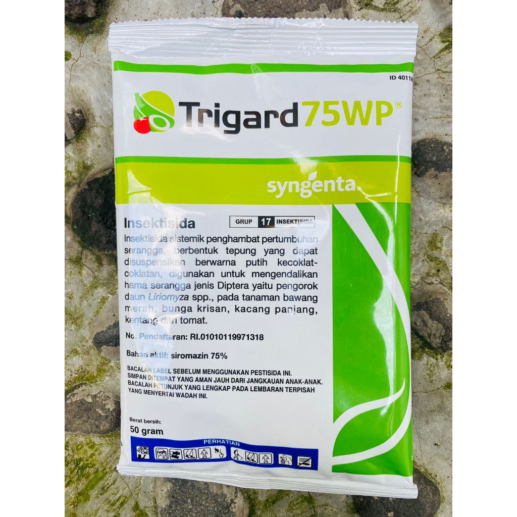 Jual Insektisida TRIGARD 75WP 50gram Syngenta | Shopee Indonesia