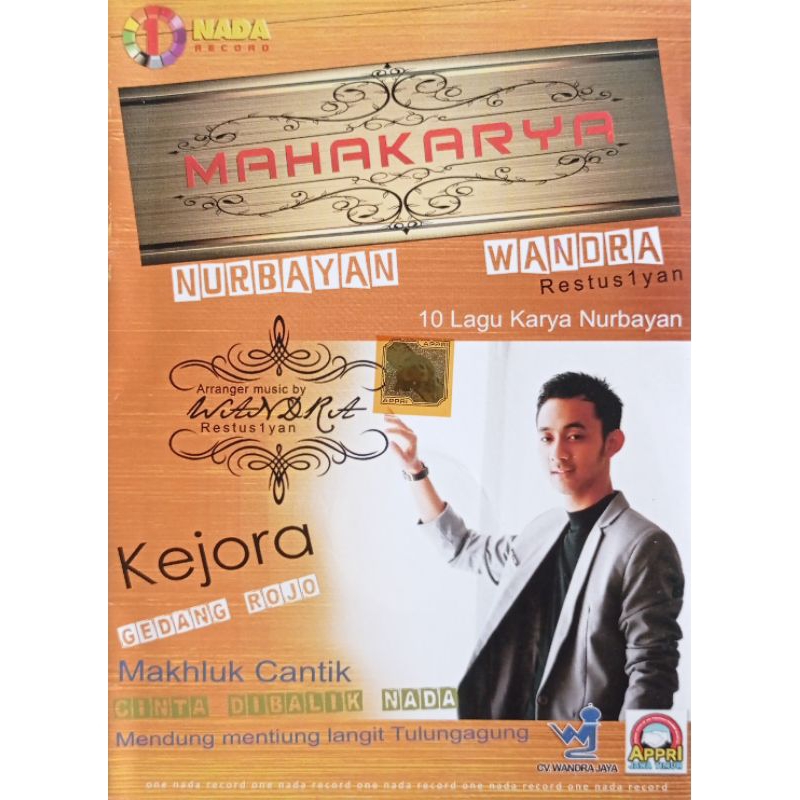 Jual VCD ORIGINAL WANDRA | Shopee Indonesia