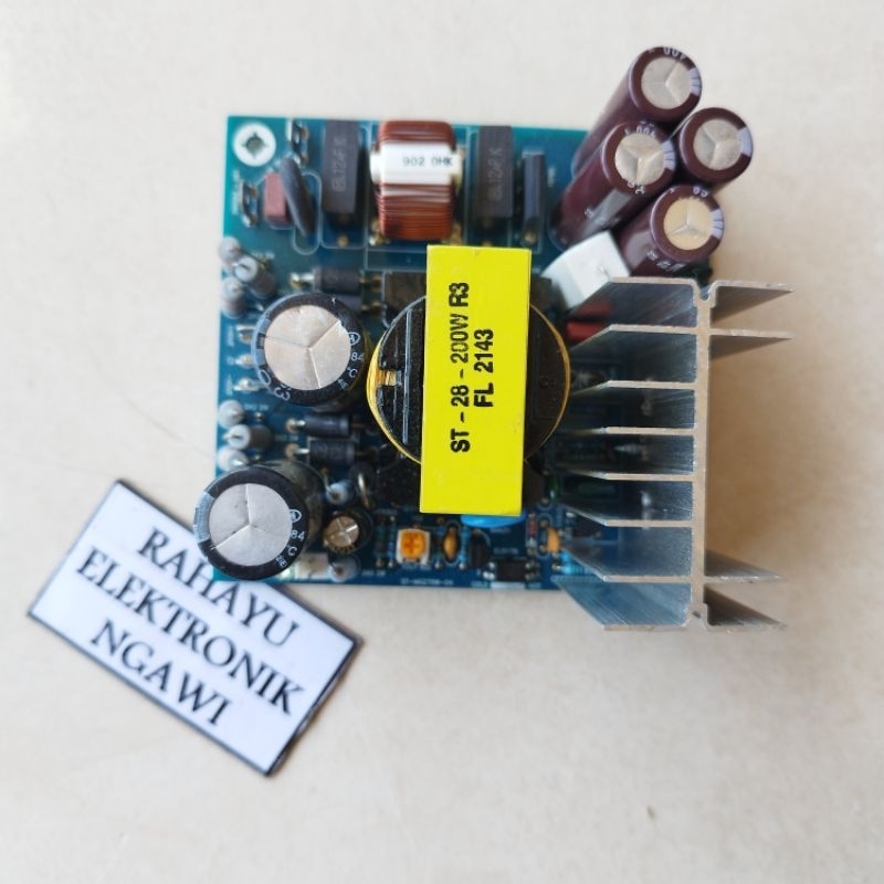 Jual SMPS MICRO GUREM CT 35Volt CT35V DC 275W EXTRA 13V | Shopee Indonesia