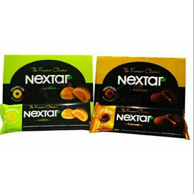 Jual 1 Box Nextar Nanas Dan Coklat Isi 12 Pcs ( EXP 01 2024) | Shopee ...