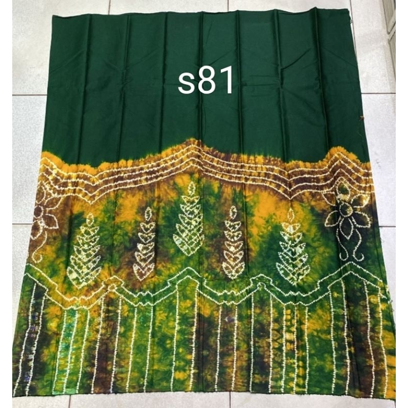 Jual BATIK KHAS BANJAR SASIRANGAN KATUN SATIN | Shopee Indonesia