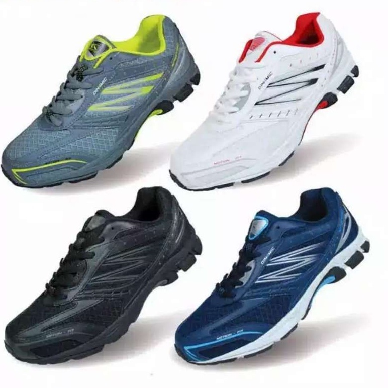 Jual Sepatu Pria / Sepatu Running / Spotec / Dynamic | Shopee Indonesia