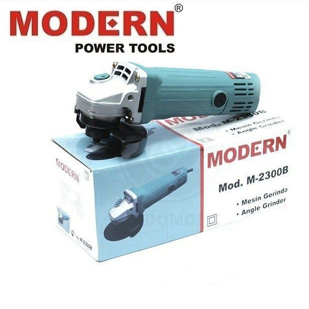 Jual Angle Grinder MODERN M2300B Gerinda Listrik | Shopee Indonesia