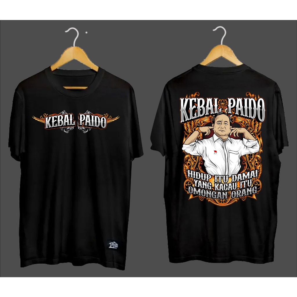 Jual Kaos Kebal Paido - Kaos prabowo gibran Baju prabowo gibran Kaos ... Jual Kaos Kebal Paido - Kaos prabowo gibran Baju prabowo gibran Kaos ...