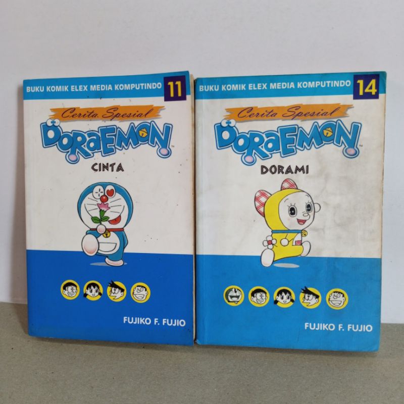 Jual Komik Doraemon cerita spesial no 11 14 Fujiko F Fujio | Shopee Indonesia