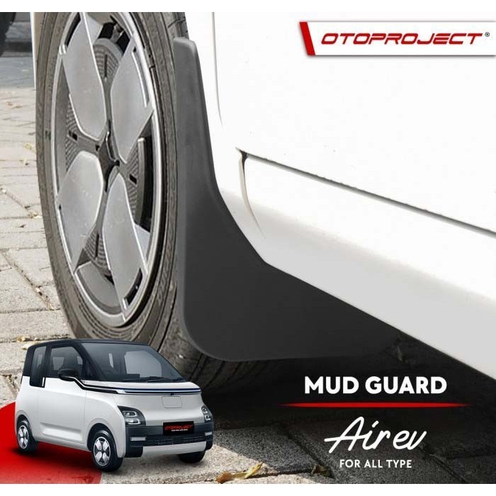 Jual Mud Guard WULING AIR EV Otoproject Mudguard Karpet Penahan Lumpur ...