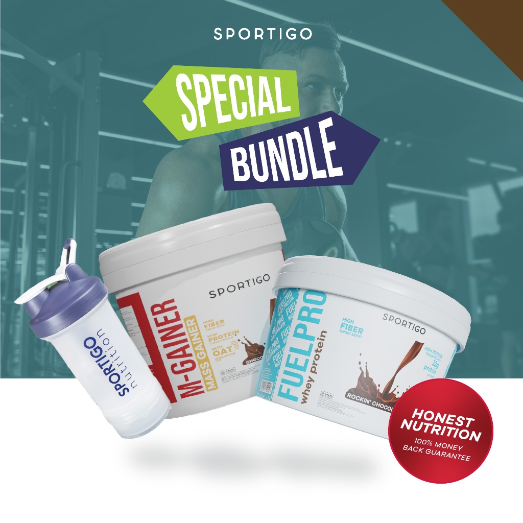 Jual Sportigo Whey Protein Fuel Pro | Shopee Indonesia