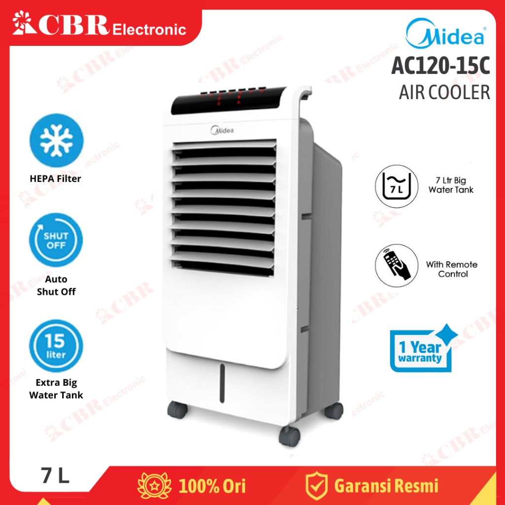 Jual Air Cooler MIDEA AC120-15C | Shopee Indonesia