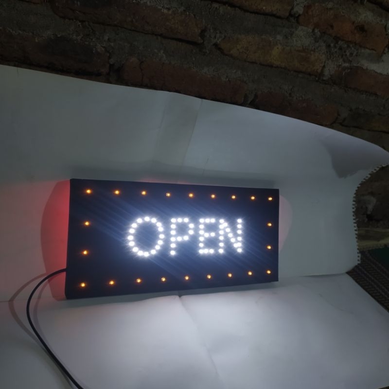 Jual lampu tulisan open | Shopee Indonesia