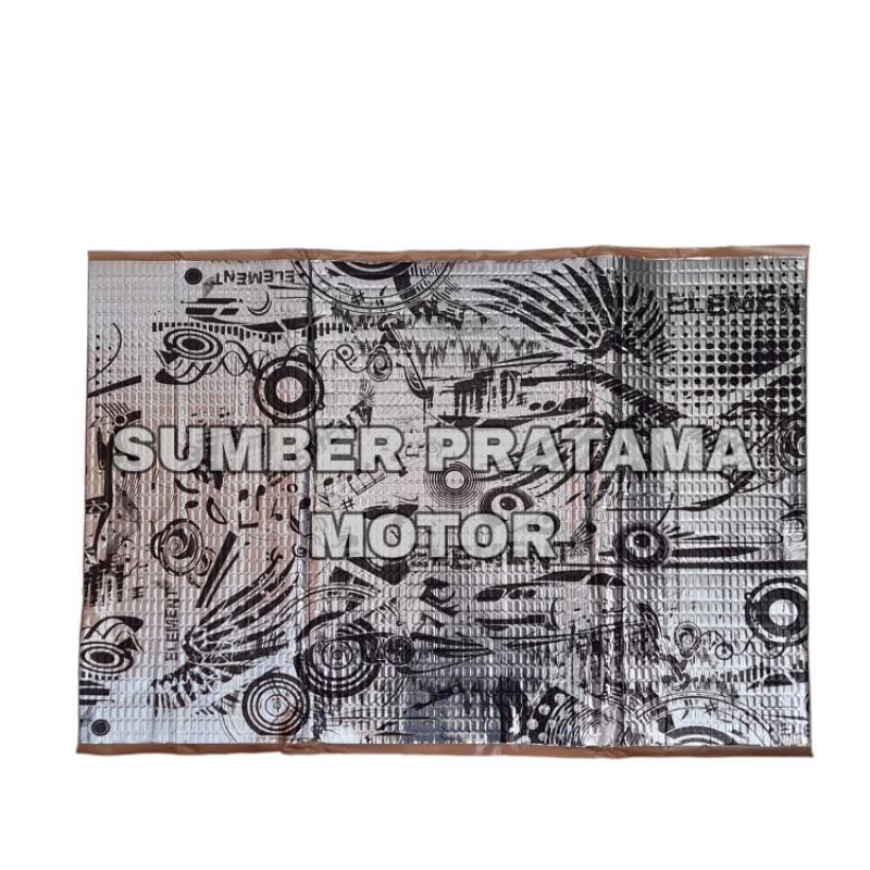 Jual Peredam aluminium ELEMENT 1,8mili / peredam suara getaran bunyi ...