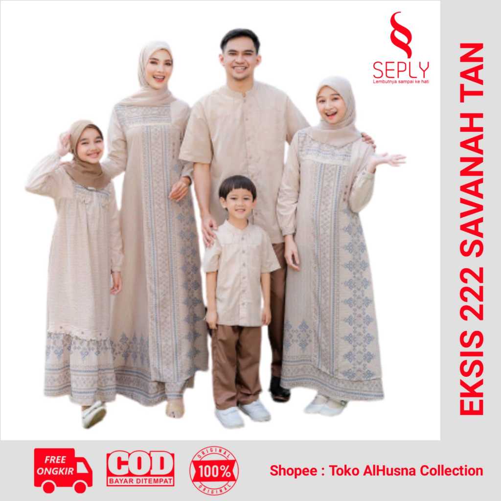 Jual Sarimbit Eksis 222 Savanah Tan/Meyra 214 Savanah Tan/Kaseo 202 ...