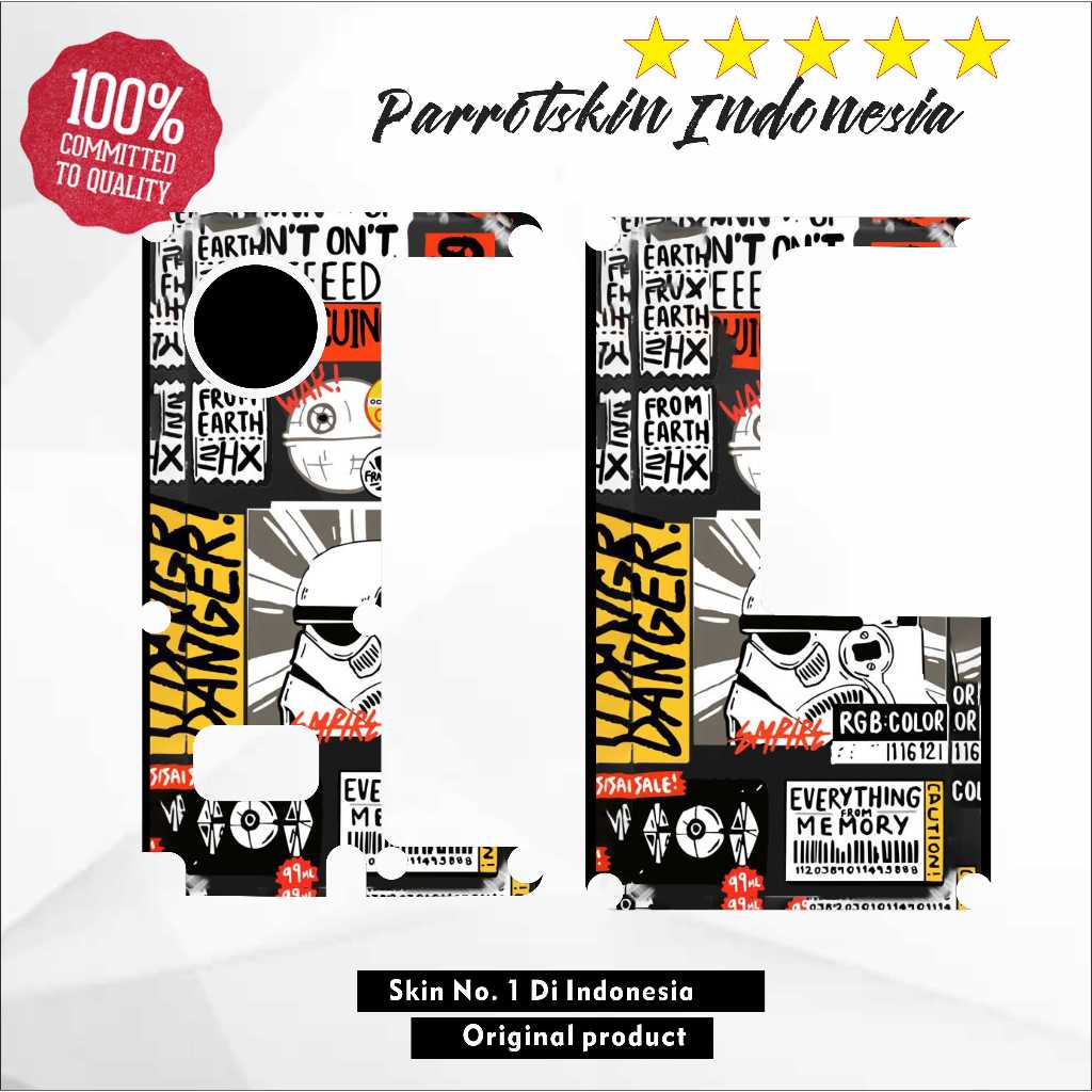 Jual Sticker Ganteng memperkeren Sotong cthul bisa custom | Shopee ...