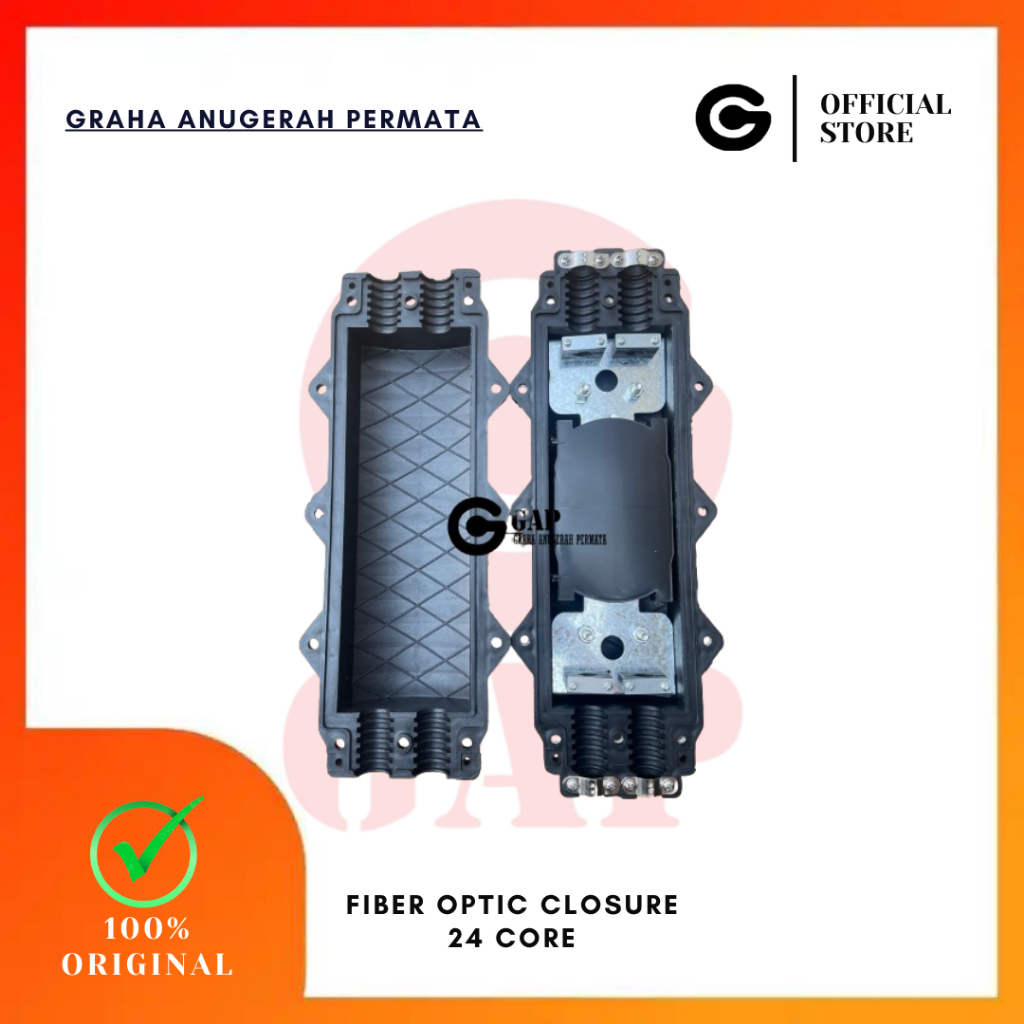 Jual SPLICE CLOSURE 24 CORE | Shopee Indonesia