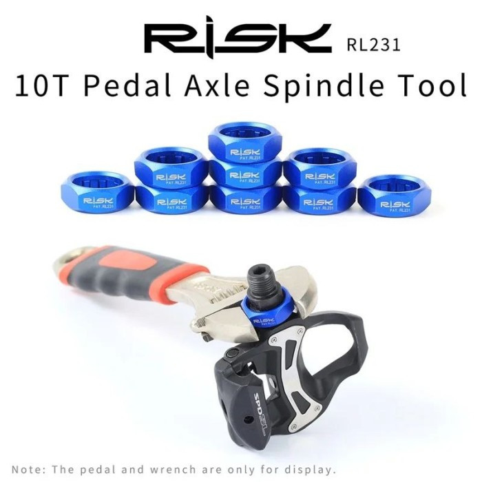 Jual RISK Alat Pembuka As Spindle disassembly tool Pedal Cleat - Ring ...