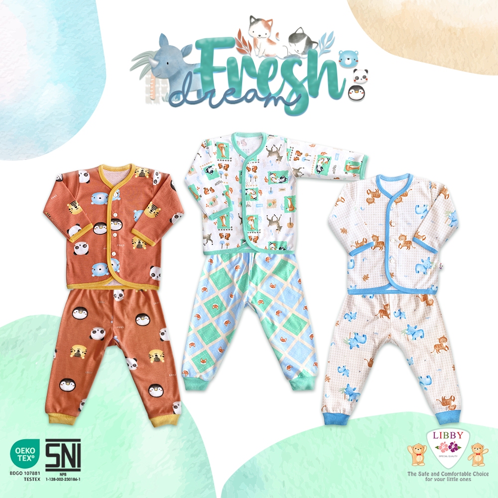 Jual LIBBY Setelan Piyama Anak Laki Laki Perempuan Baju Kancing Panjang ... Jual LIBBY Setelan Piyama Anak Laki Laki Perempuan Baju Kancing Panjang ...