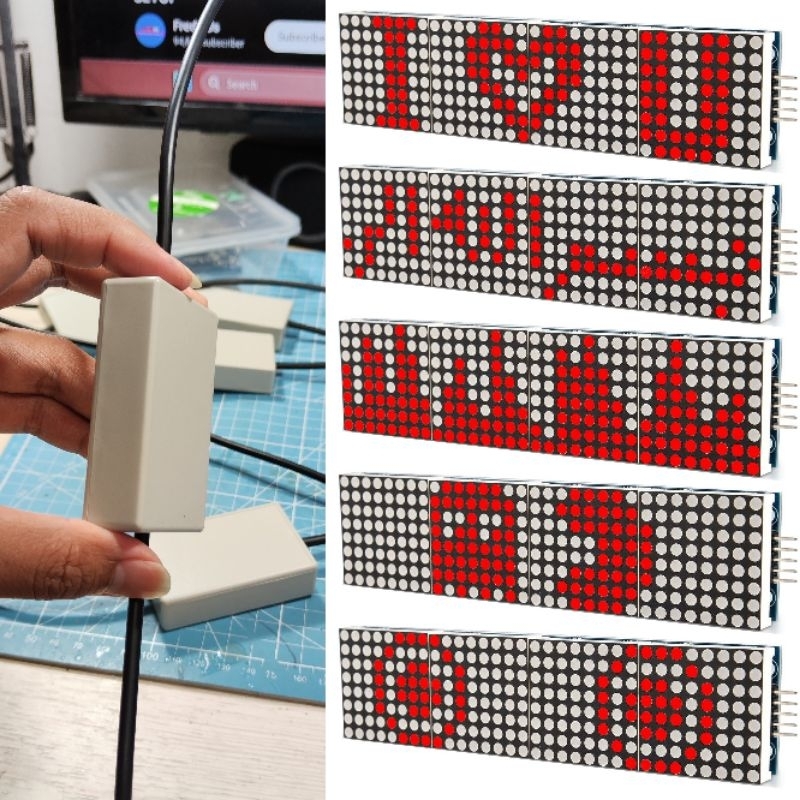 Jual Stoplamp Running Text Font Tebal dan 40 Animasi Keren! setting ...