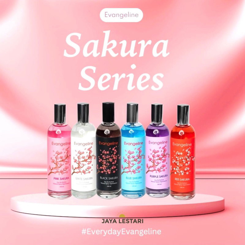 Jual Evangeline Sakura Eau De Parfum (100ml) (4 Varian) | Shopee Indonesia