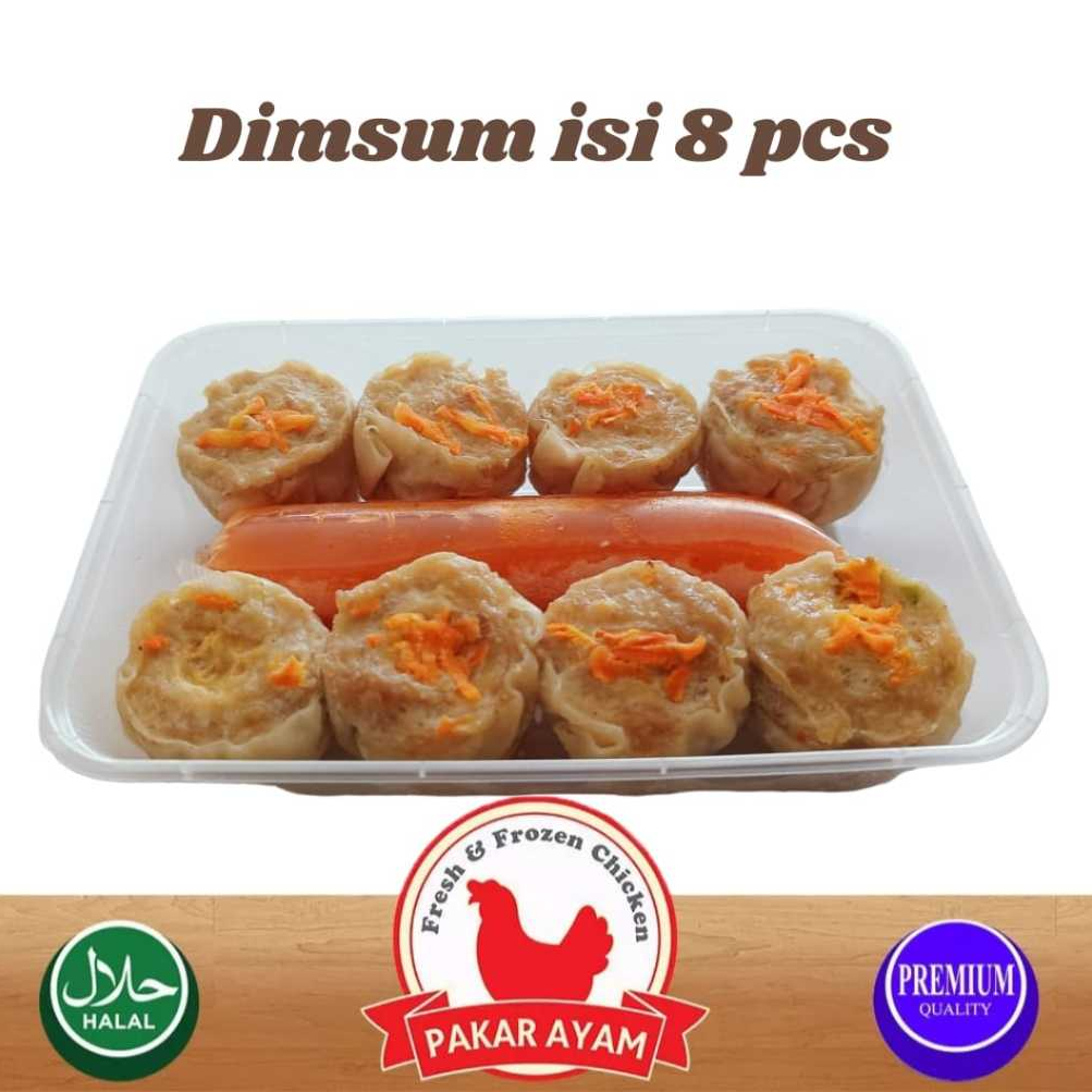 Jual Paket 1 Porsi Dimsum Homemade isi 8 Pcs Rasa Maknyus! | Shopee ...